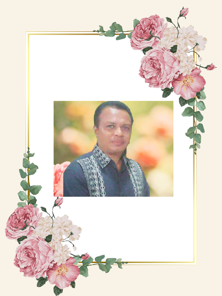 Neutral Classic Frame Page Border | PDF