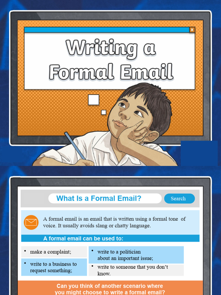 Email Writing | PDF