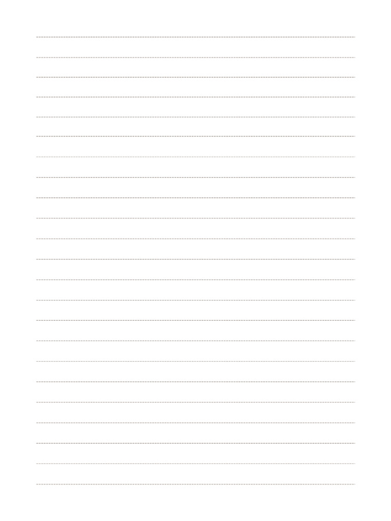 Simple A4 Lined Paper | PDF