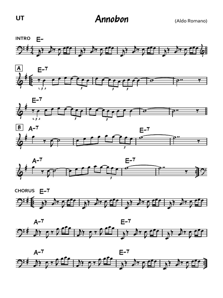 Annobon - Thème (UT) | PDF