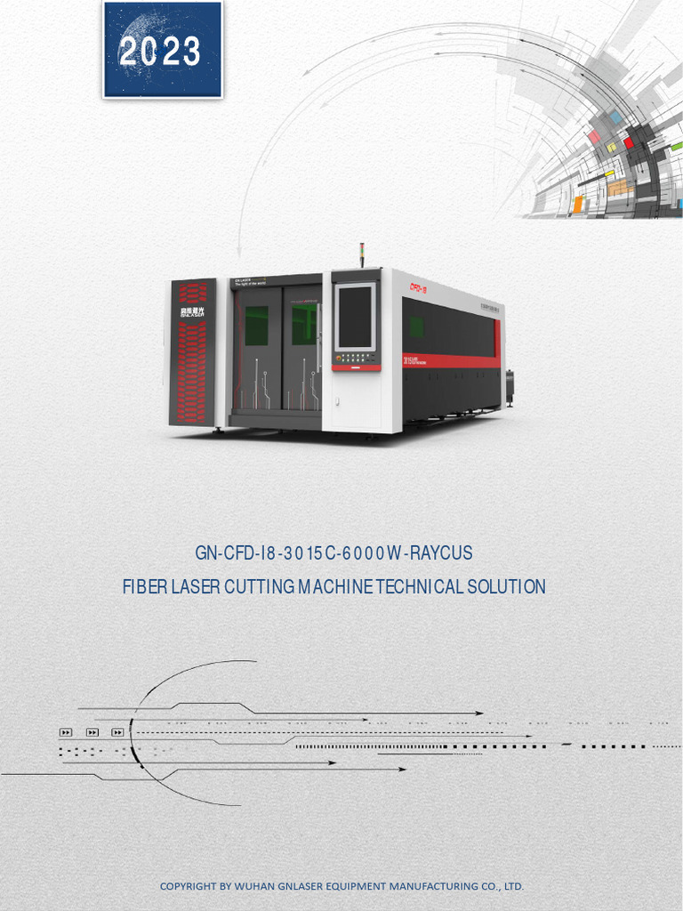GN CFD I8 3015c 6000w Raycus Technical Solution | Download Free PDF ...
