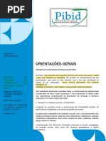 CAPES - Modelo Relatório Word - PIBID (ALUNOS) | PDF | Escolas