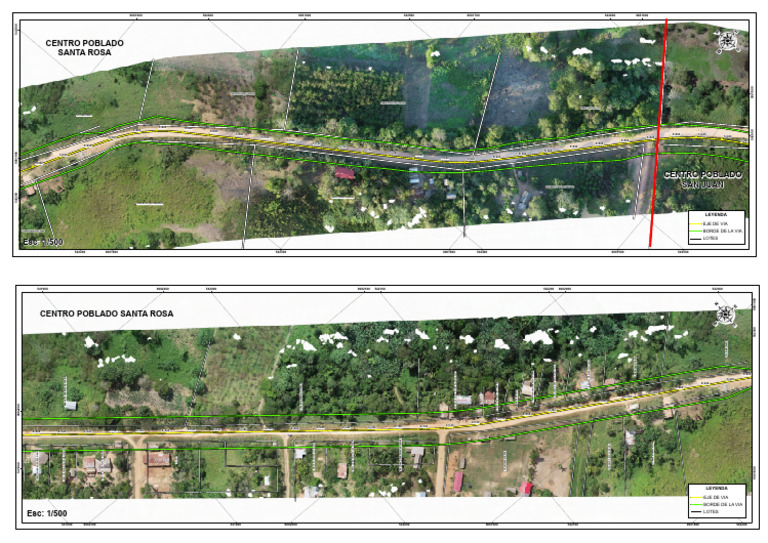 Santa Rosa - Mapa Taller 1 | PDF