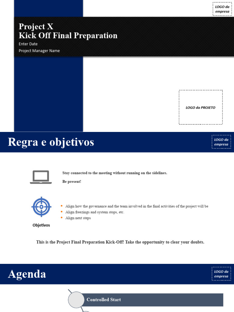 01 EN Kick Off Final Preparation | PDF | Computing | Business