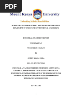 Industrial Attachment Letter | PDF