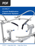 DORO Cranial Stabilization Retractor Systems Brochure EN WEB | PDF | Ct ...