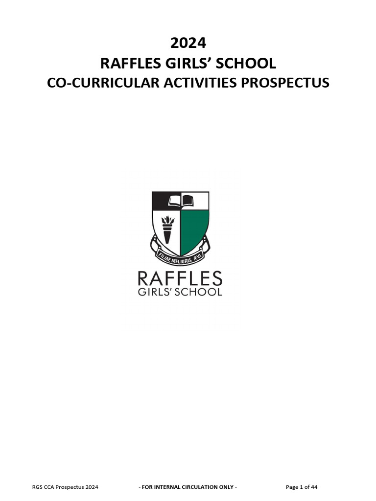 2024 Cca Rgs Cca Prospectus | PDF