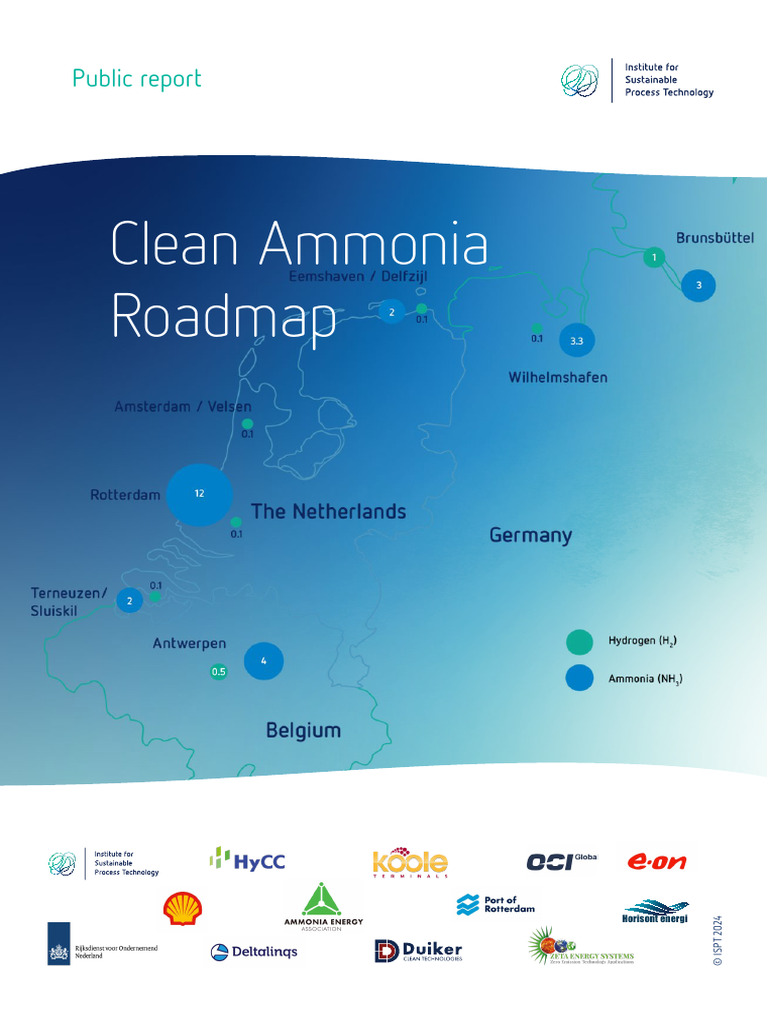 Clean Ammonia Roadmap | PDF | Ammonia | Climate Change Mitigation