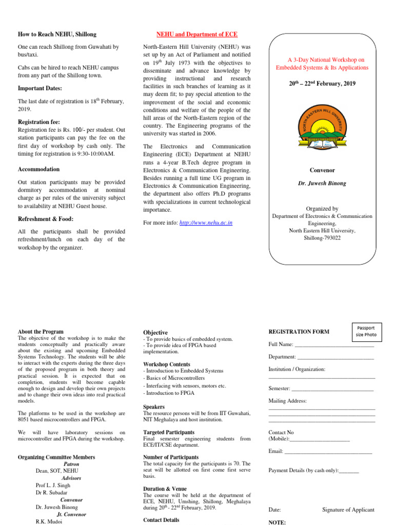 Brochure ESA 2019 | PDF | Computing