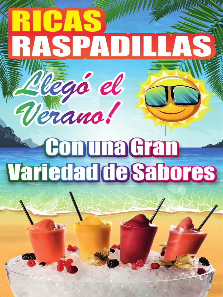 Banner - Se Vende Raspadillas 60 X 120 | PDF | Cocina, comidas y vino