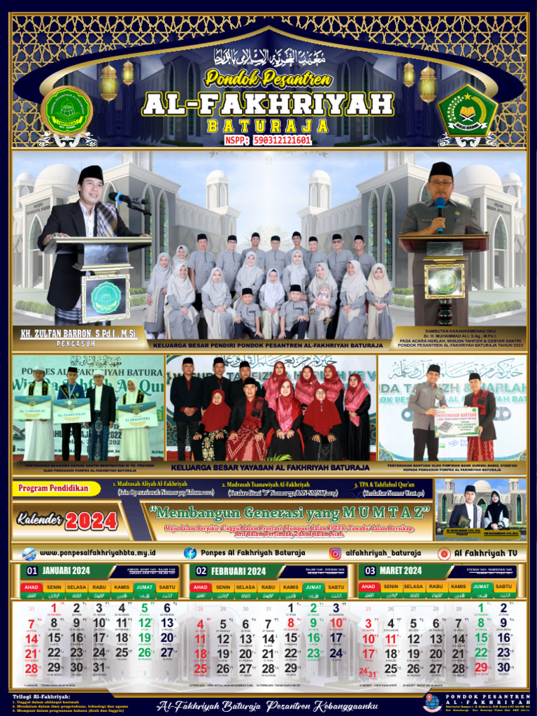 Kalender PPAF 2024 | PDF