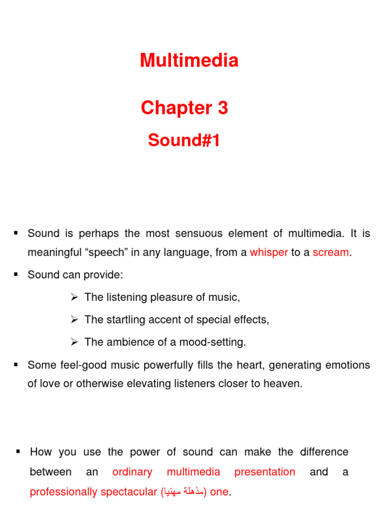 Sound #1 | Download Free PDF | Sampling (Signal Processing) | Sound