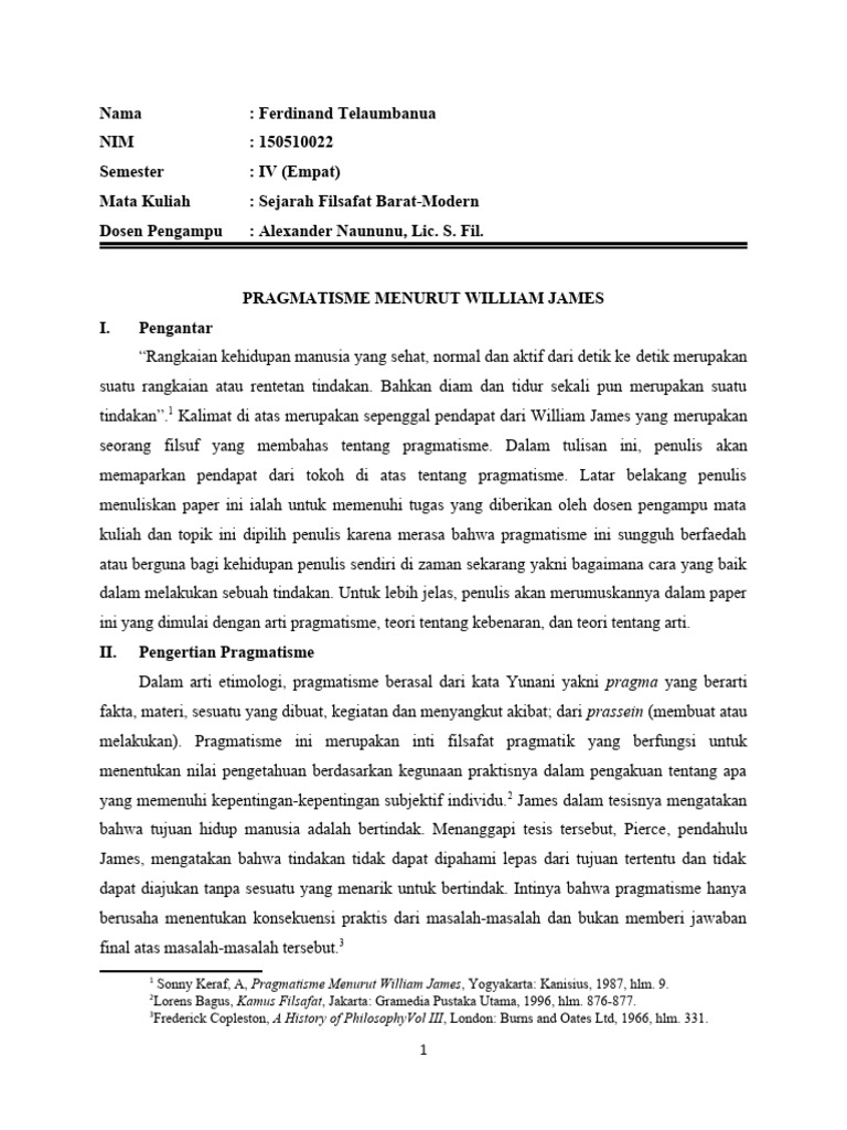 Filsafat Modern | PDF