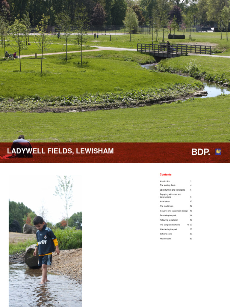 Ladywell Fields End of Scheme Report | PDF | Parks | Earth Sciences