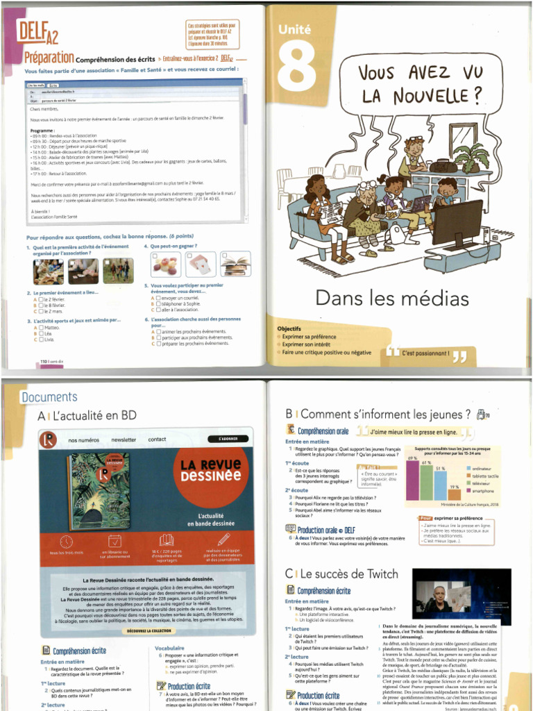 Edito A2 (2e) U8 | PDF