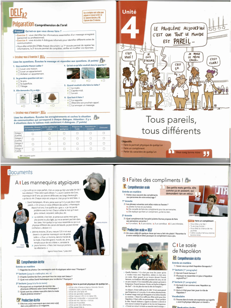 Edito A2 (2e) U4 | PDF