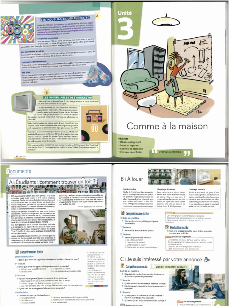 Edito A2 (2e) U3 | PDF