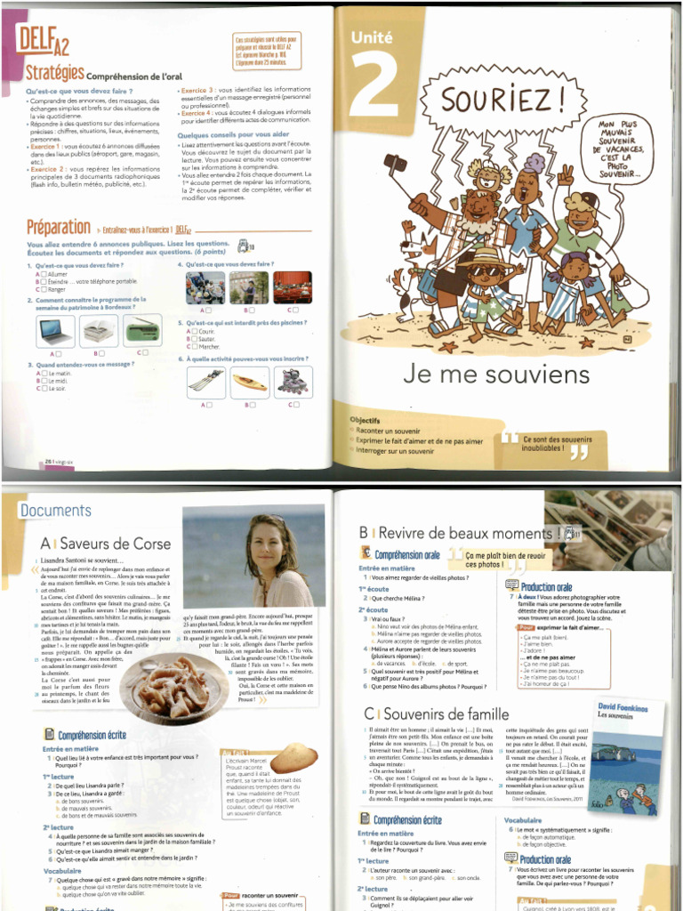 Edito A2 (2e) U2 | PDF