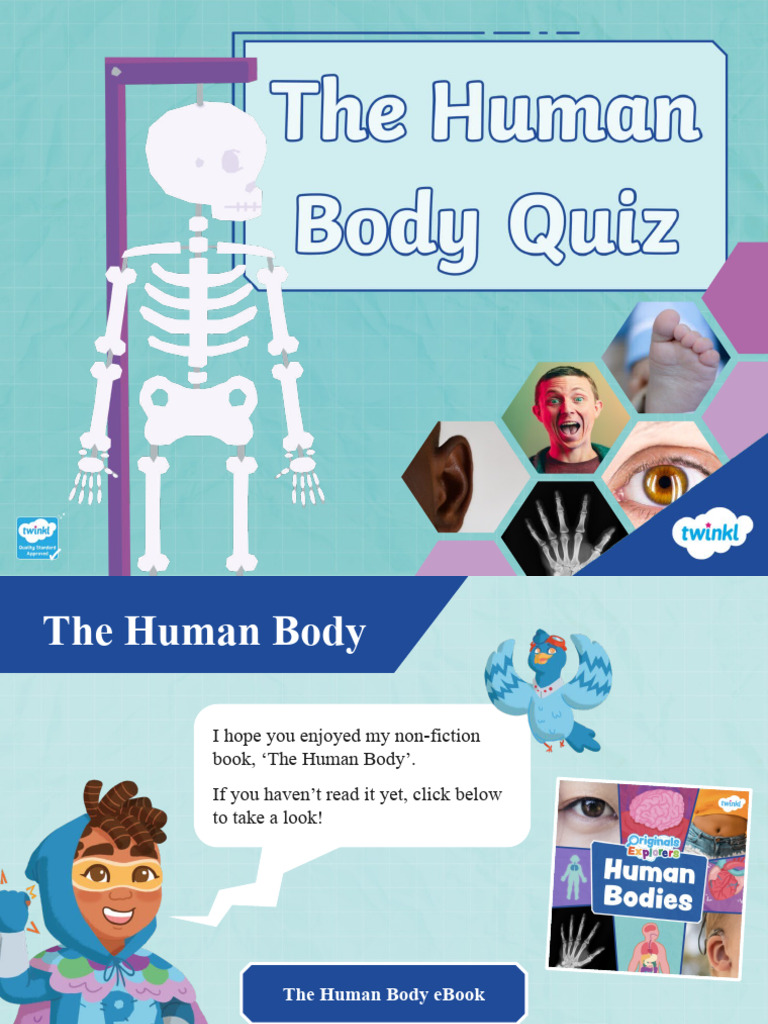 T SC 1679932521 The Human Body Quiz Powerpoint Ver 2 | Download Free ...