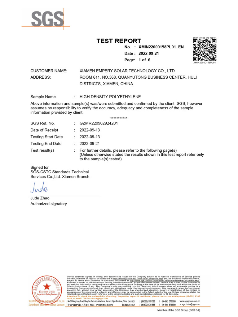 Sgs Astm d638 | PDF | Engineering | Building Technology