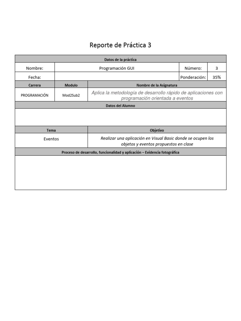 M2S2 Reporte de Práctica 3 | PDF | Informática