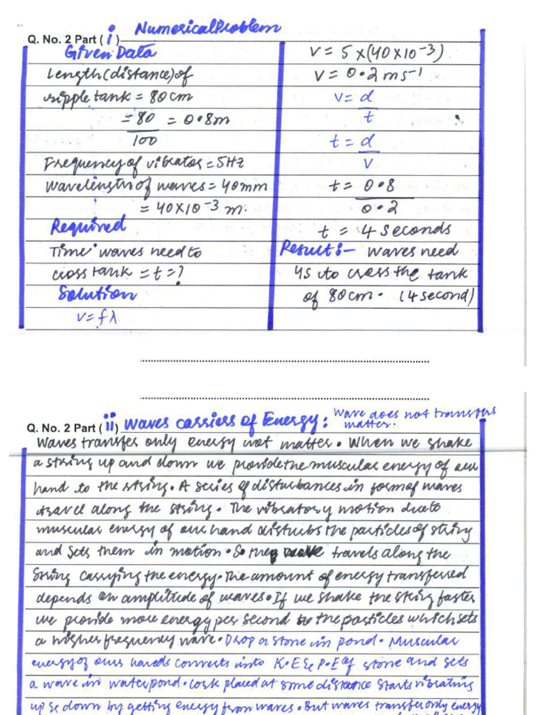 physics1 model paper | PDF