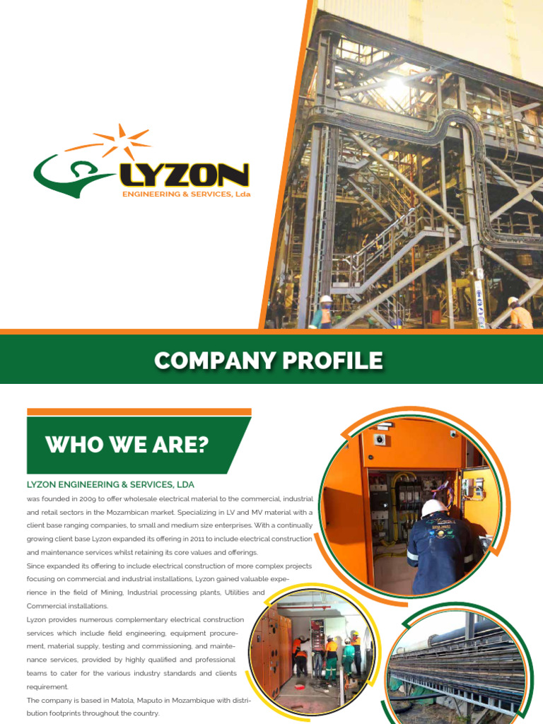 Company Profile Lyzon - Eng - 2022 | PDF