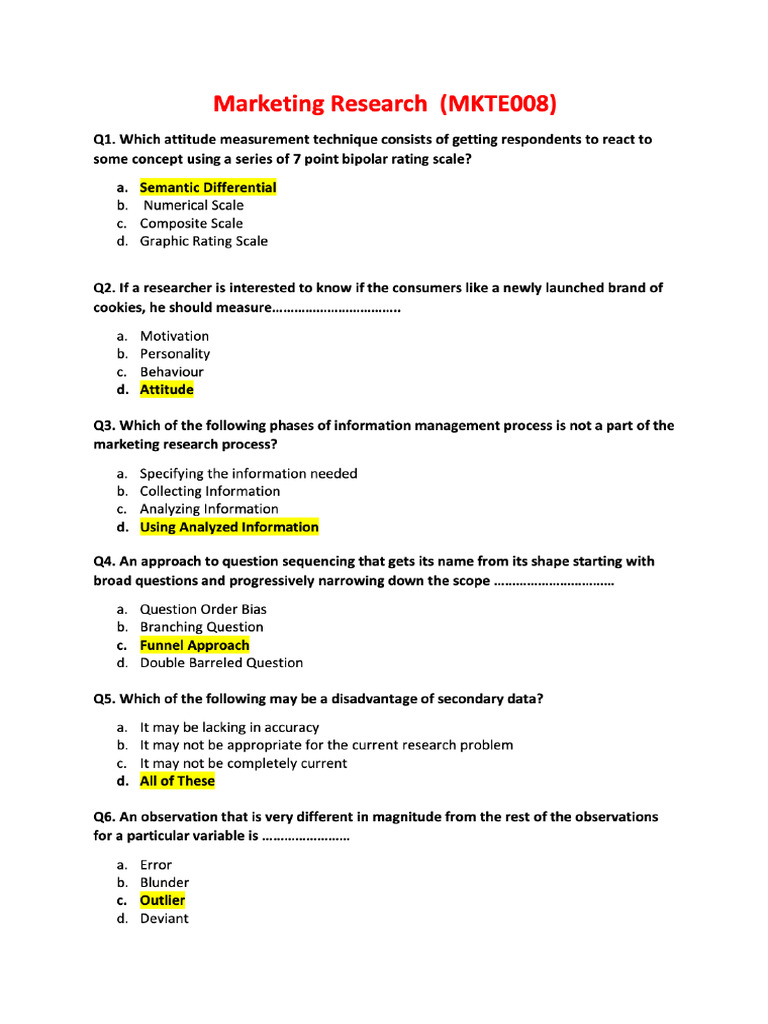 Ilovepdf Merged-8 | PDF | Sampling (Statistics) | Marketing Research