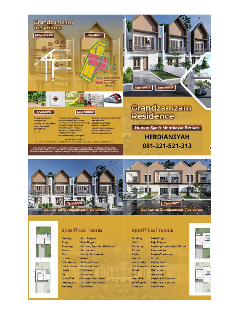 Brosur Herdiansyah | PDF