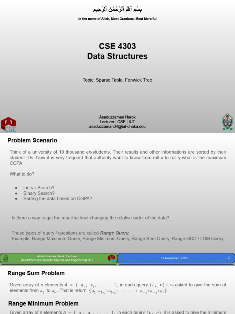 Lecture 13 | PDF | Computing | Computer Science