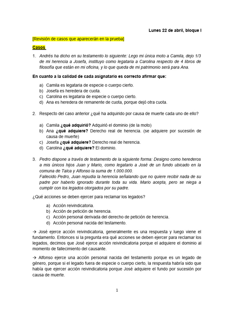 SEGUNDA PRUEBA (22-Abril. Al 13 de Mayo) | PDF