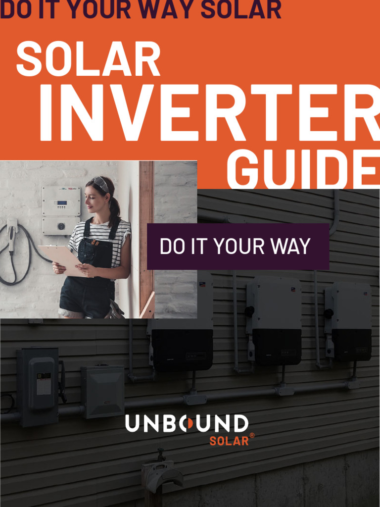 Solar Inverter Guide | PDF | Power Inverter | Off The Grid