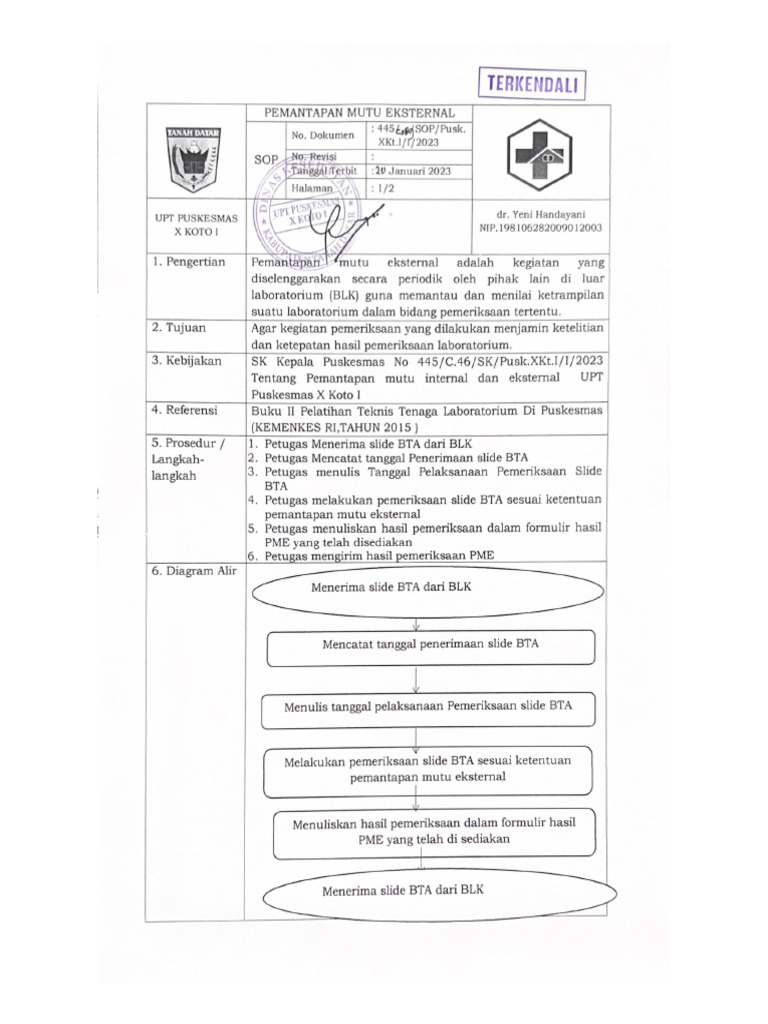 3.9.1.d3 SOP PME | PDF