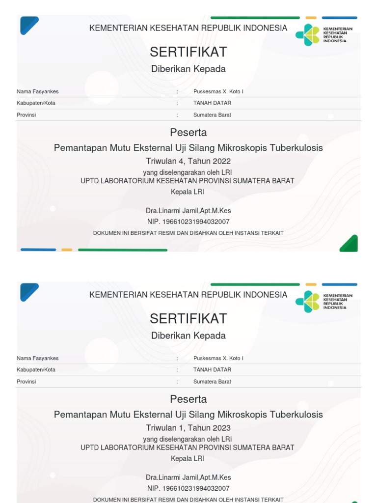 3.9.1.d4 Bukti Pelaksanaan PME | PDF