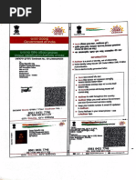 Aadhaar Card Information for Females | PDF