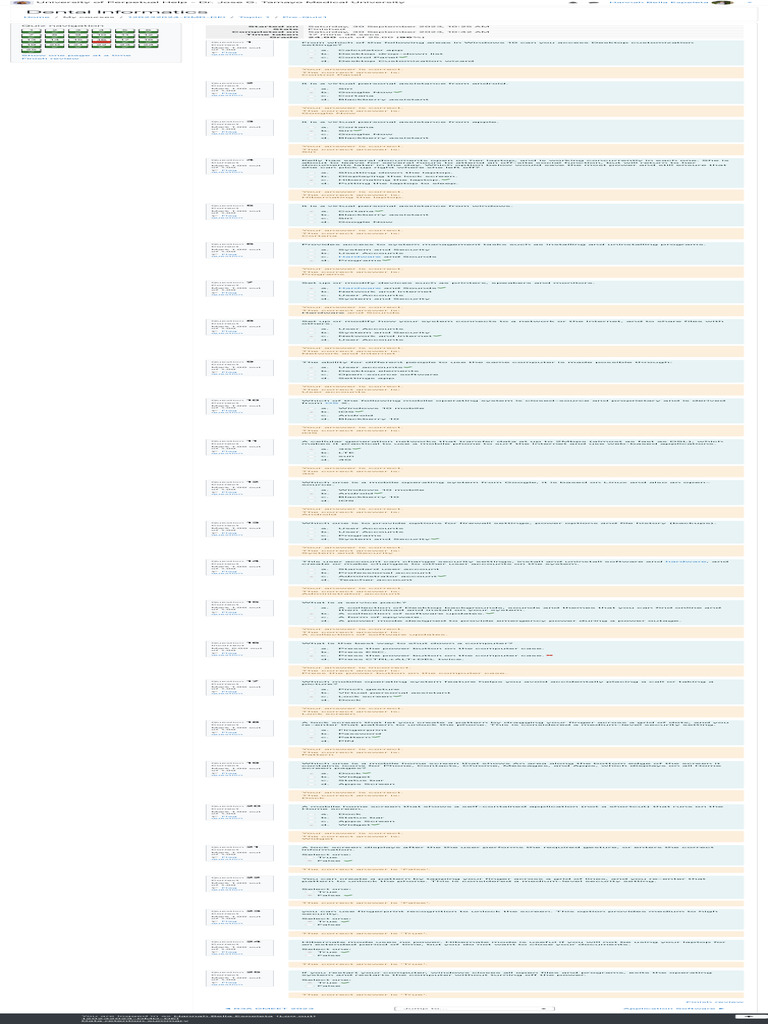 Pre-Quiz1 Attempt Review-Merged 2 | PDF