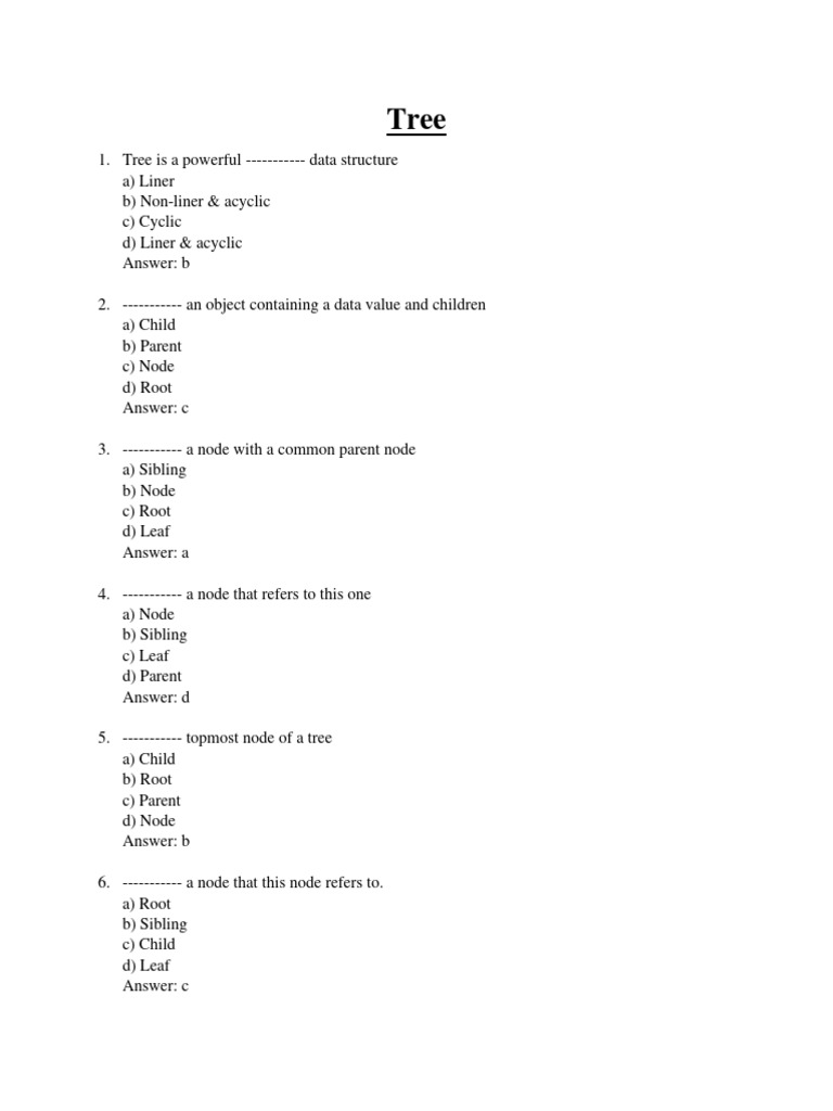 Tree Pdf Applied Mathematics Algorithms And Data Structures
