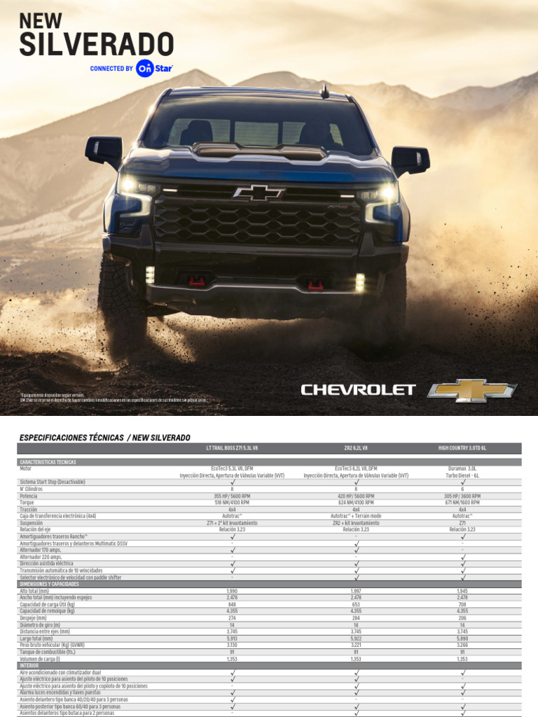 Chevrolet Silverado | PDF