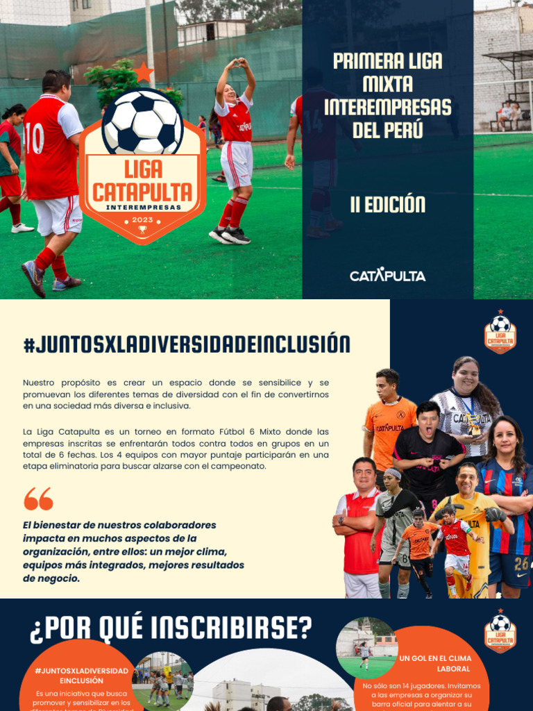 Liga Catapulta - Ii Edicion - 2023 | PDF