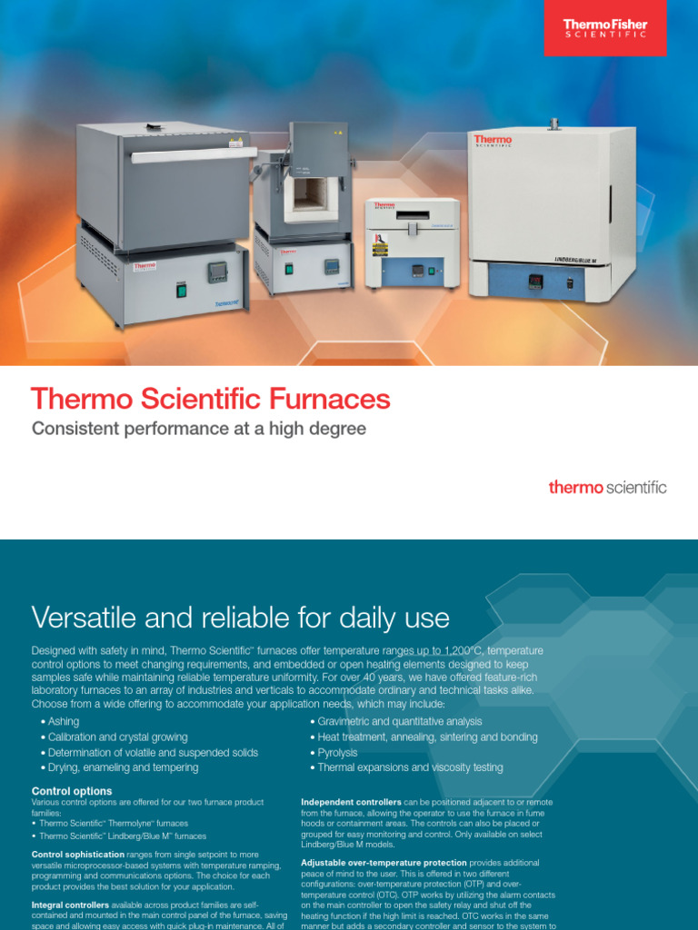 TFS Assets LED Brochures LED FurnacesBrochure BRFURNACE0316 en | PDF ...