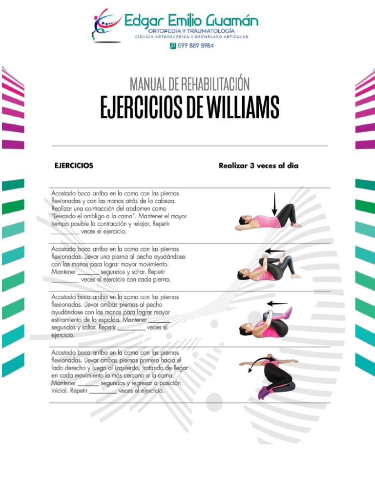 Ejercicios de Williams | PDF