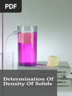 Science Lab: Pebble Density | PDF | Buoyancy | Density