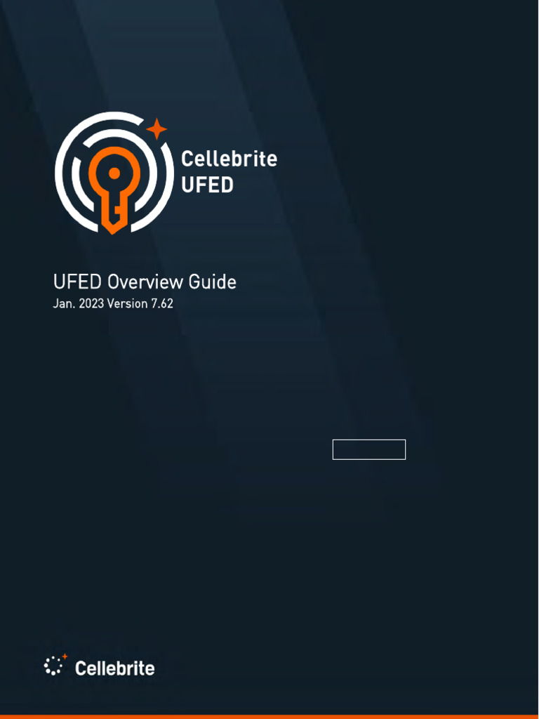 Cellebrite UFED OverviewGuide | PDF | Usb | Screenshot