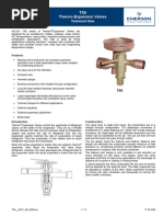 Danfoss TXV Sizing and Selection Guide | PDF | Technology & Engineering