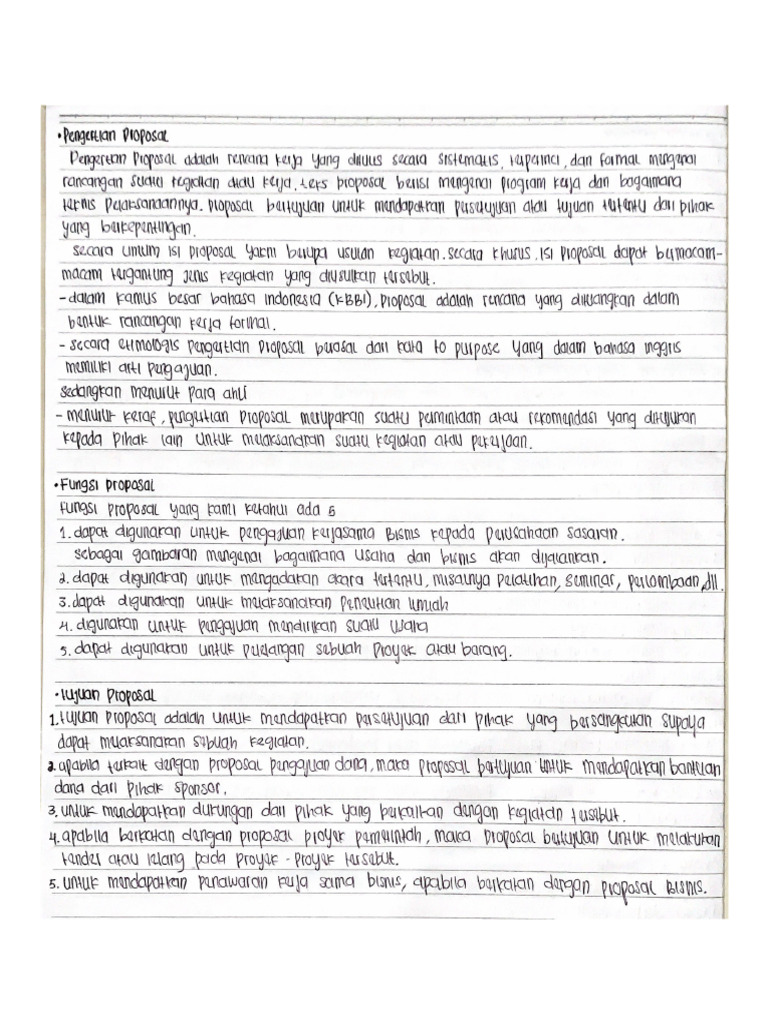 Proposal Formal | PDF