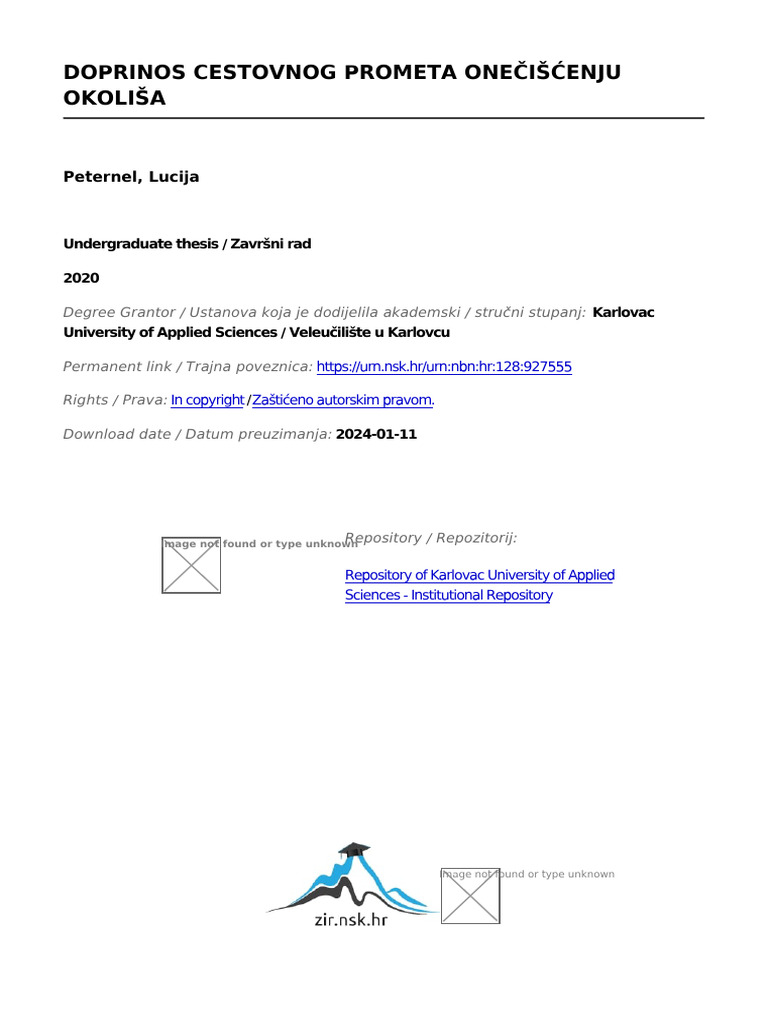 Lucija Peternel | PDF