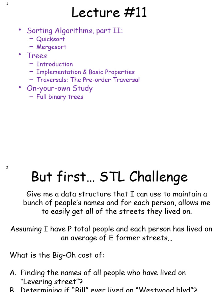 Lecture11 Updated | PDF