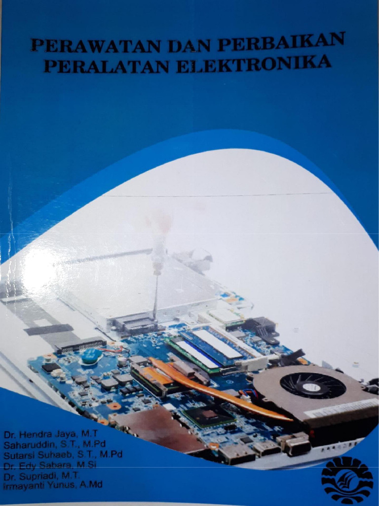 Buku Ajar Perawatan Dan Perbaikan Peralatan Elektronika | PDF Buku Ajar Perawatan Dan Perbaikan Peralatan Elektronika | PDF