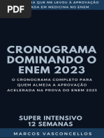 Checklist de Estudos para o ENEM 2025 | PDF