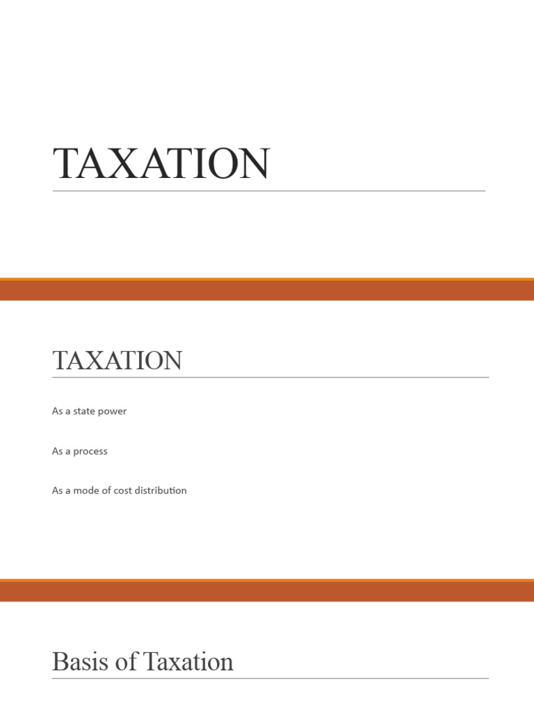 Introduction To Income Tax Pdf